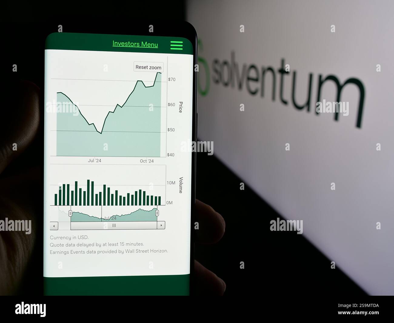 Solventum logo hi-res stock photography and images - Alamy