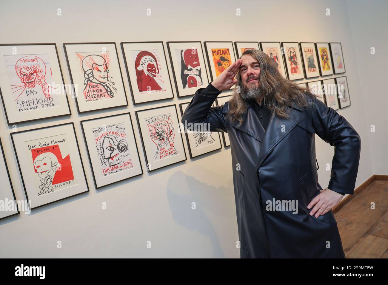 ISM International Mozartum Foundation - Vernissage with Jonathan Meese ...