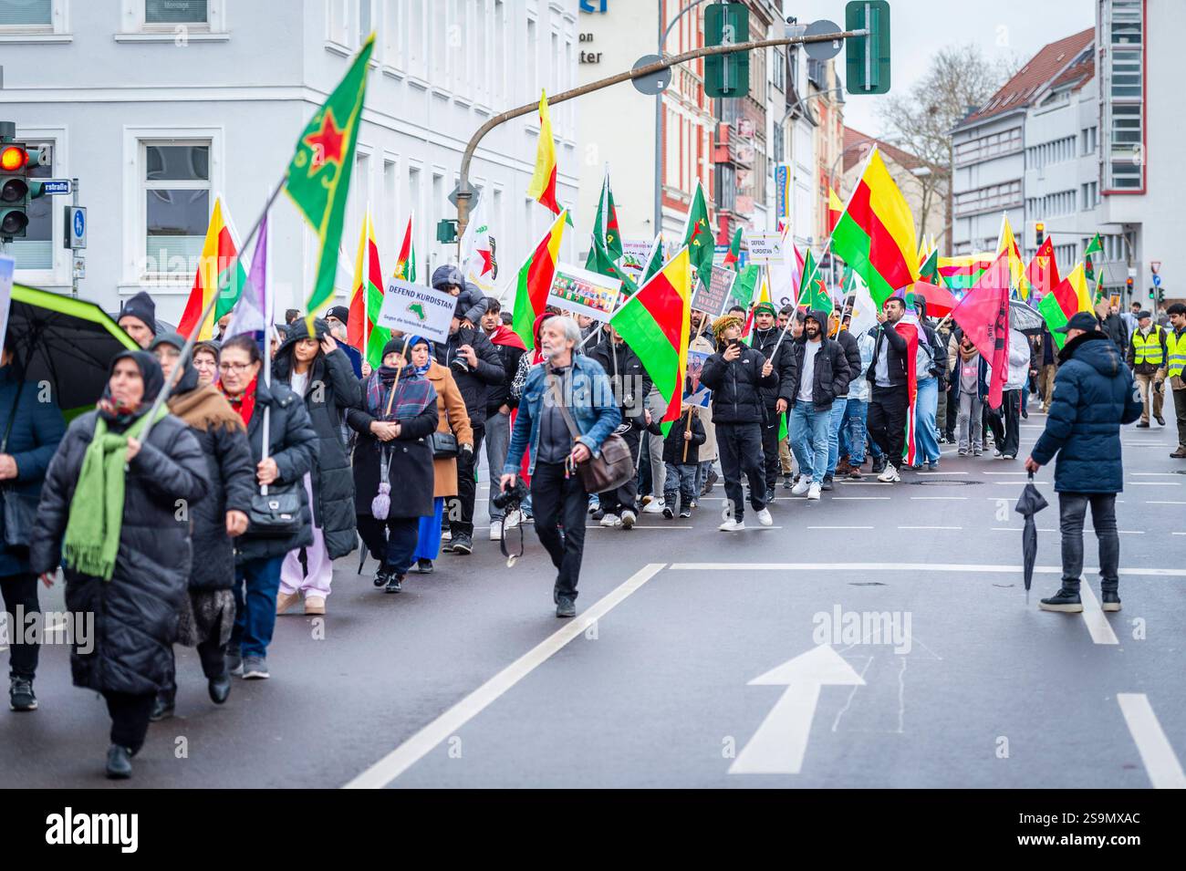Das Kurdische Gesellschaftszentrum Saarbrücken ruft am Samstag 25.01. ...