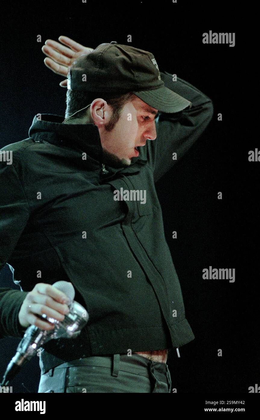 Milan Italy 02/03/2000 :Samuel, singer of the Subsonica, Italian rock ...