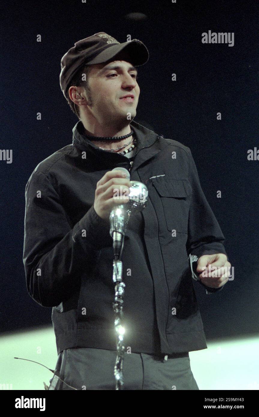 Milan Italy 02/03/2000 :Samuel, singer of the Subsonica, Italian rock ...