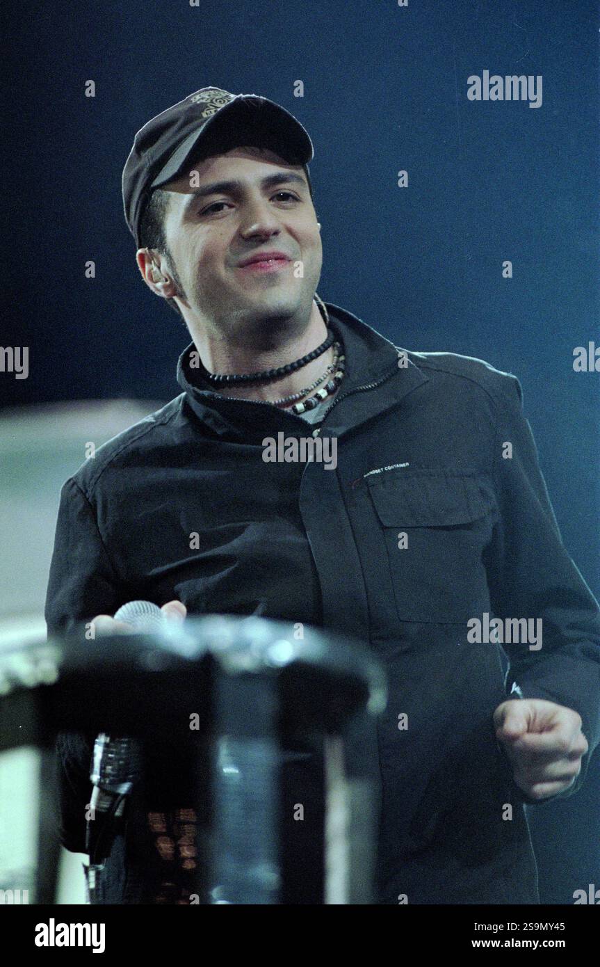 Milan Italy 02/03/2000 :Samuel, singer of the Subsonica, Italian rock ...