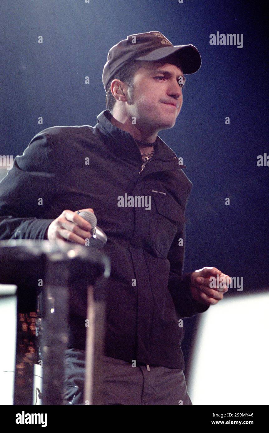 Milan Italy 02/03/2000 :Samuel, singer of the Subsonica, Italian rock ...