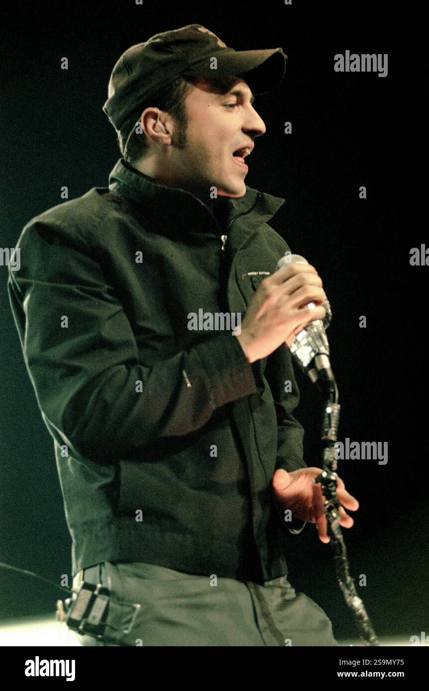 Milan Italy 02/03/2000 :Samuel, singer of the Subsonica, Italian rock ...