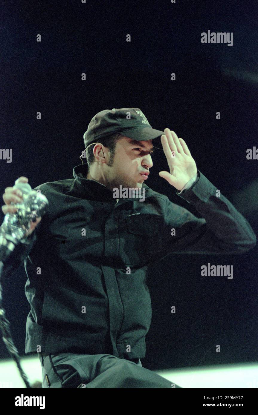 Milan Italy 02/03/2000 :Samuel, singer of the Subsonica, Italian rock ...