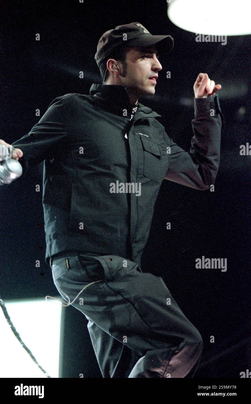 Milan Italy 02/03/2000 :Samuel, singer of the Subsonica, Italian rock ...