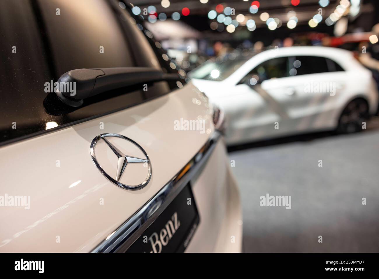 Automesse Erfurt 2025 2612025 - Fahrzeuge des deutschen Autobauers ...