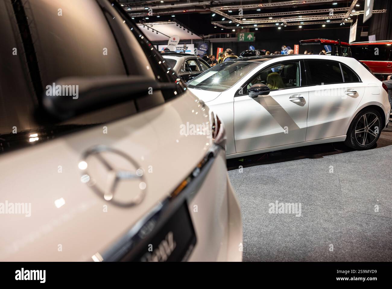 Automesse Erfurt 2025 2612025 - Fahrzeuge des deutschen Autobauers ...