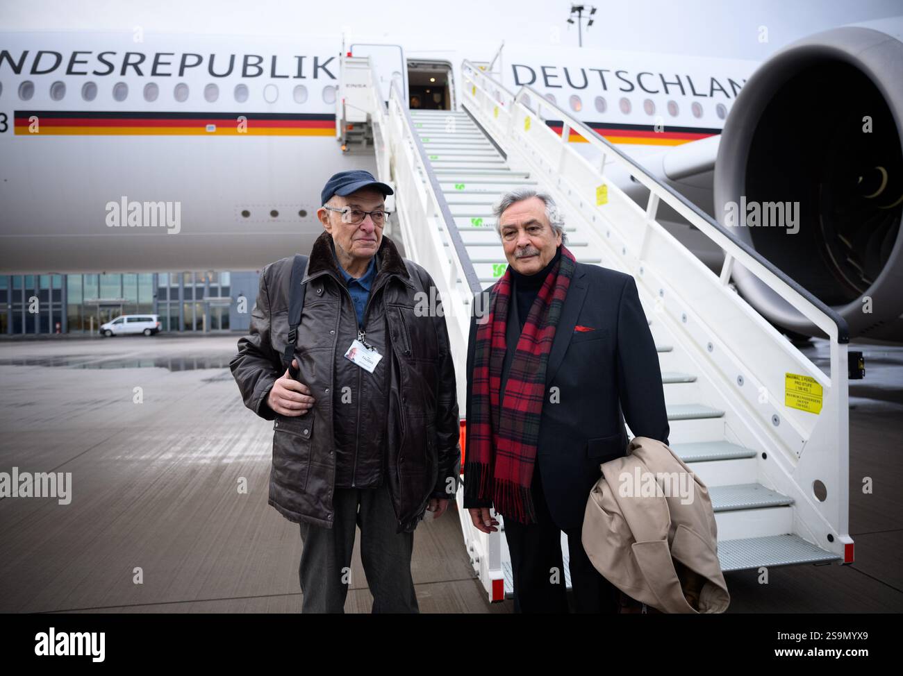 Auschwitz survivors 2025 hi-res stock photography and images - Alamy
