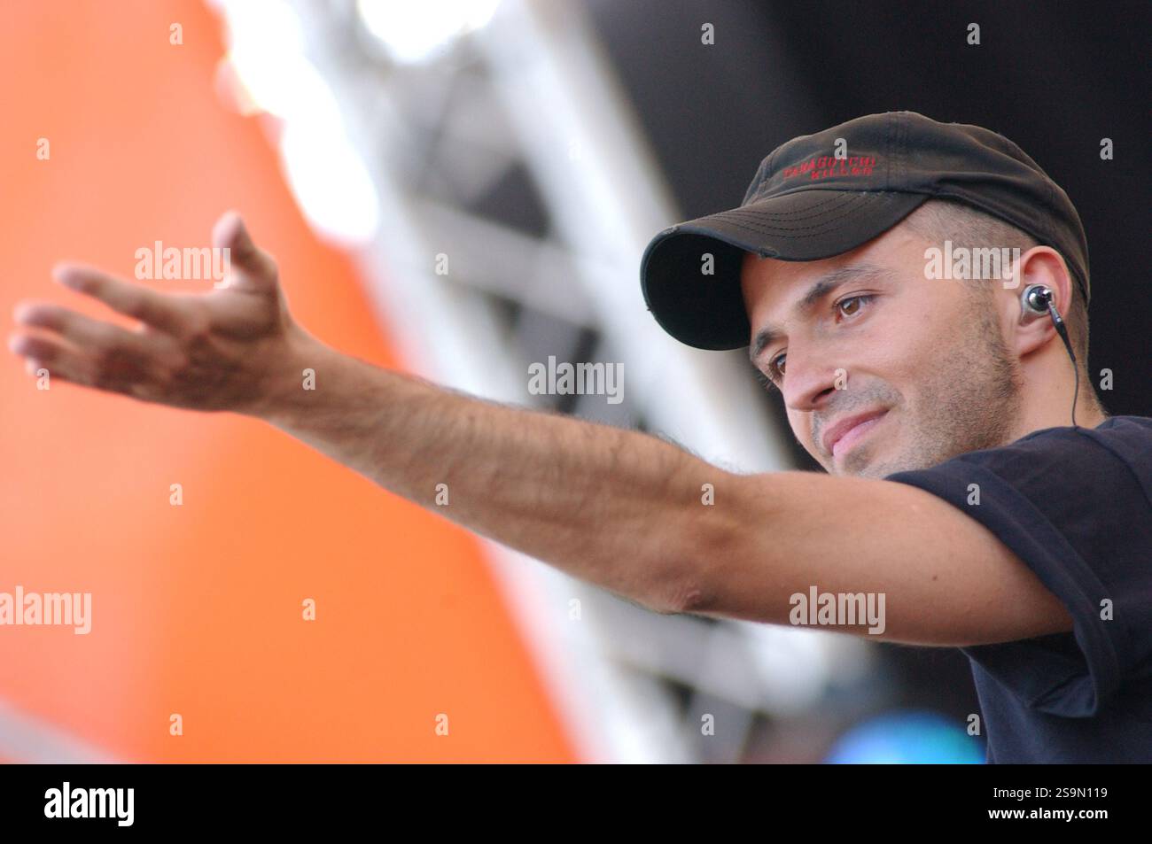 Imola Italy 15062002: Samuel,singer of the Subsonica , Italian rock ...