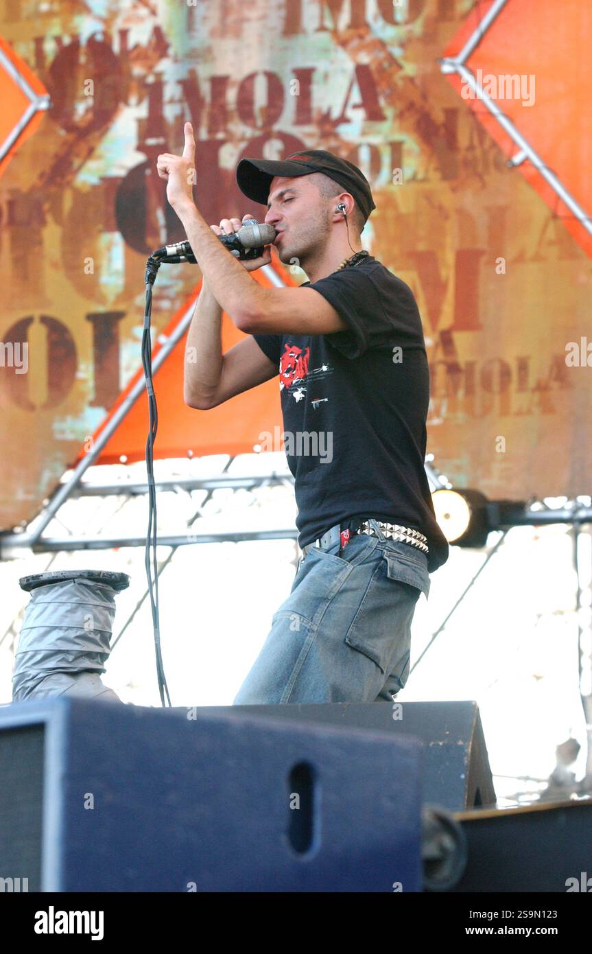 Imola Italy 15062002: Samuel,singer of the Subsonica , Italian rock ...
