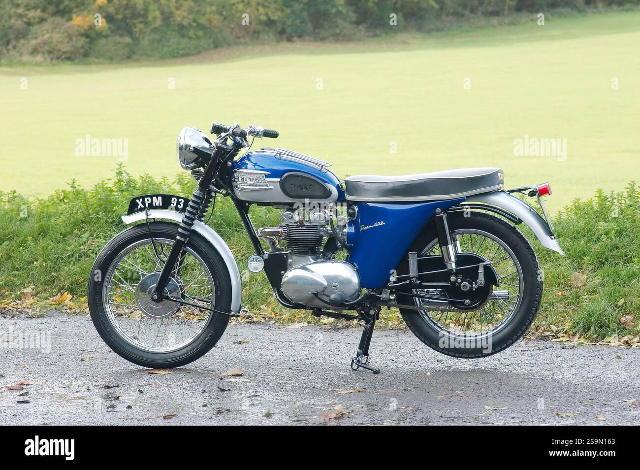 1962 Triumph 500cc Tiger 100SS Stock Photo - Alamy