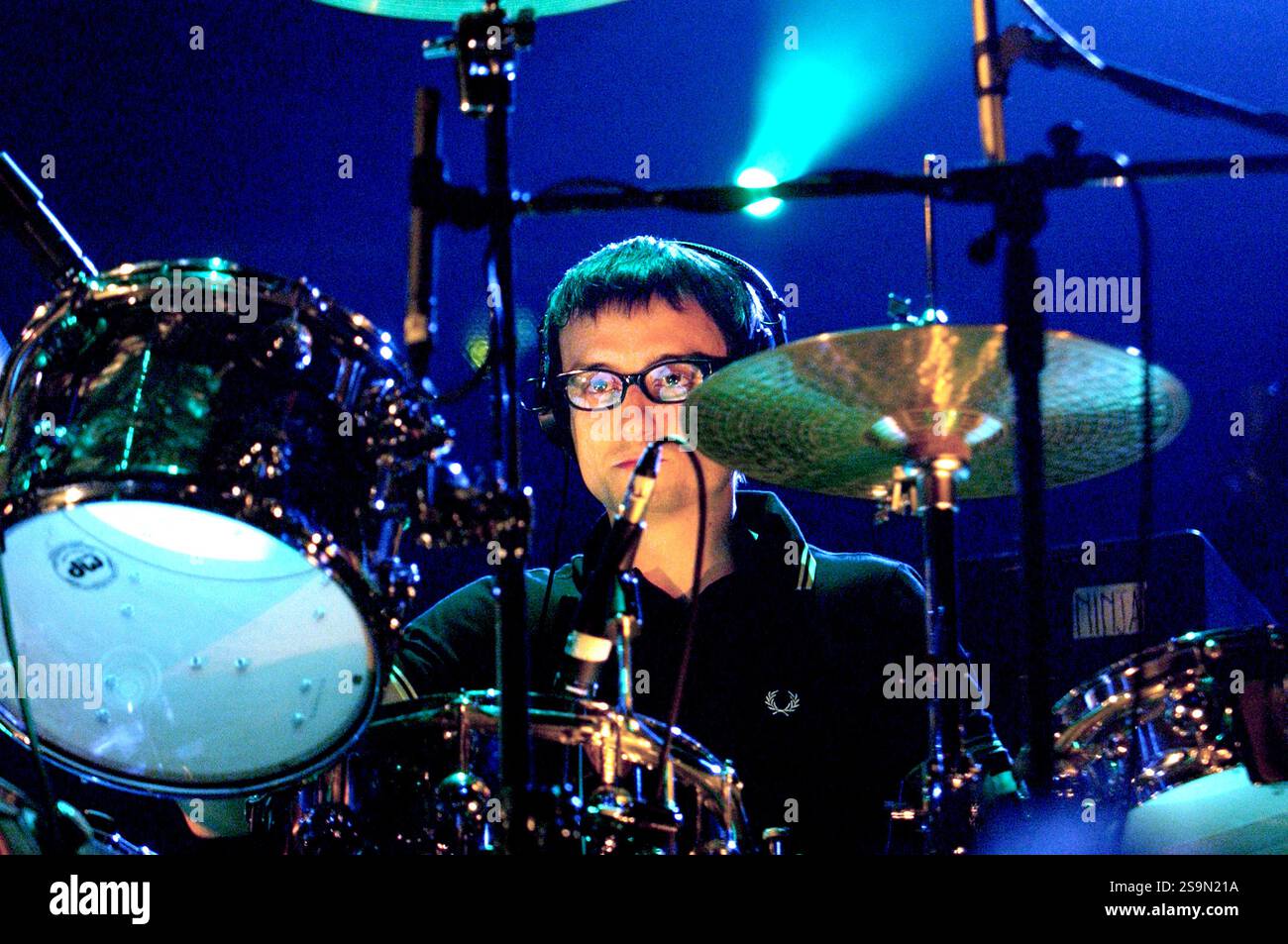 Milan Italy 23/05/2005 : Ninja,drummer of the Subsonica , Italian rock ...