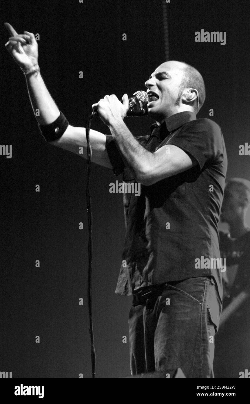 Italian alternative rock Black and White Stock Photos & Images - Alamy