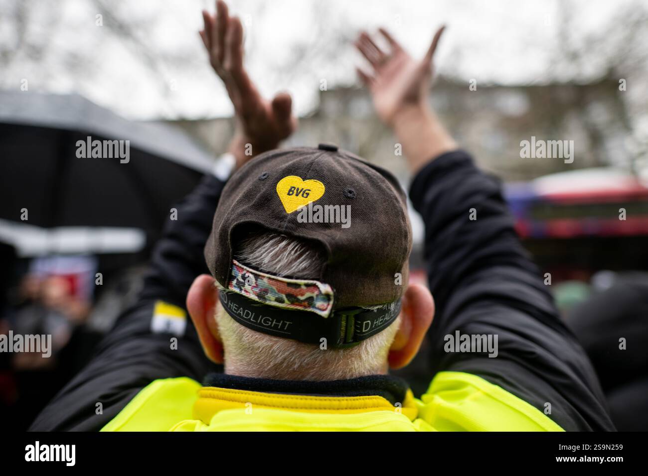 Bvg strike 2025 hi-res stock photography and images - Alamy
