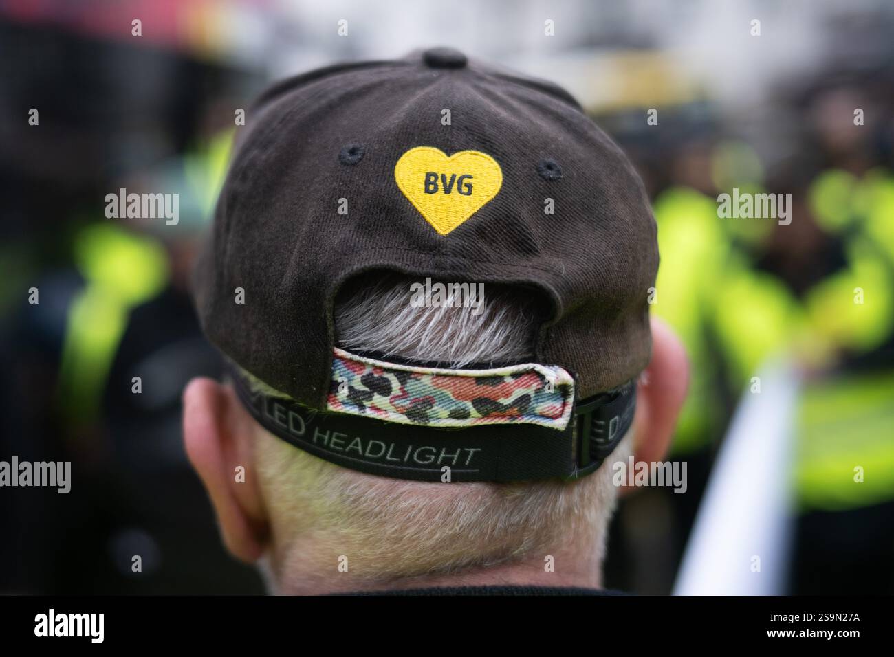 Bvg strike 2025 hi-res stock photography and images - Alamy