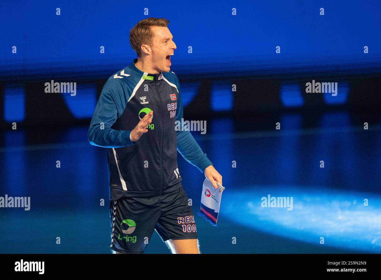 Oslo, Norway. 26th Jan, 2025. Kristian Bjornsen of Norway enters the ...