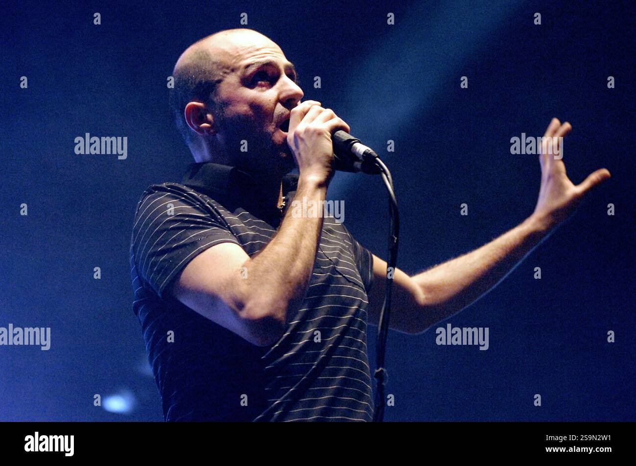 Milan Italy 07/12/2007 :Samuel singer of the Subsonica , Italian rock ...