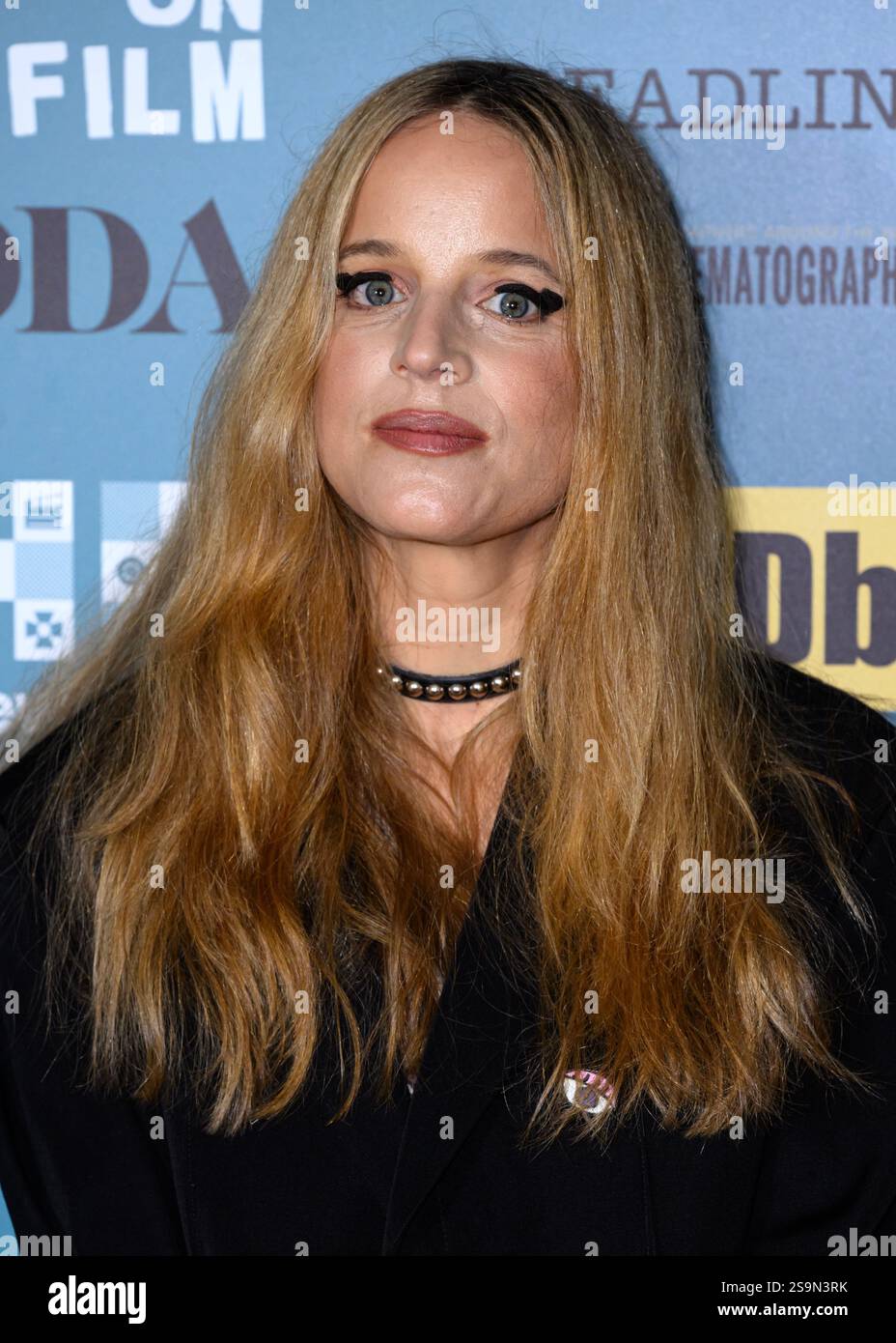 London, UK. January 26th, 2025. Charlotte Colbert arriving at the ...