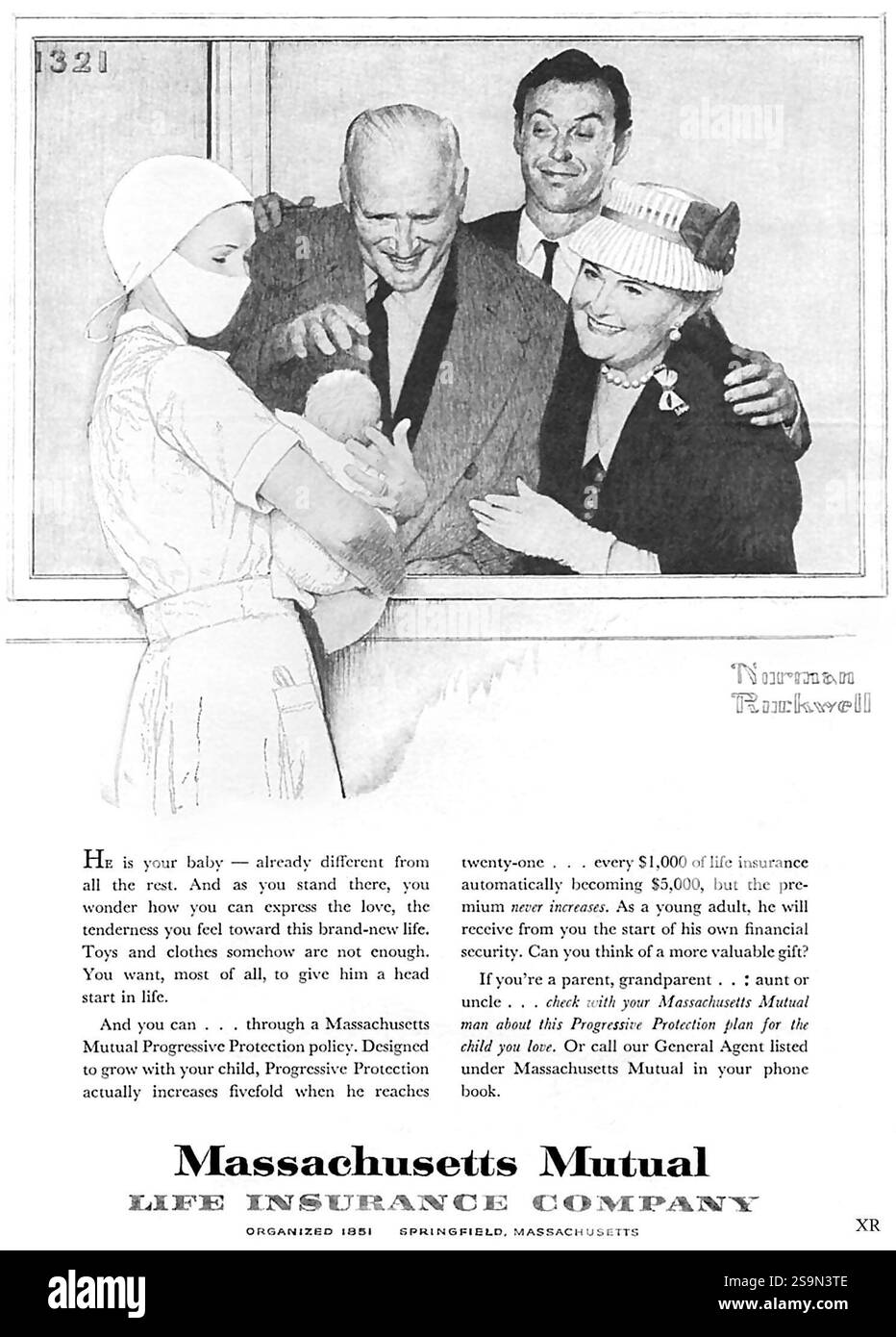 Norman rockwell artwork Black and White Stock Photos & Images - Alamy