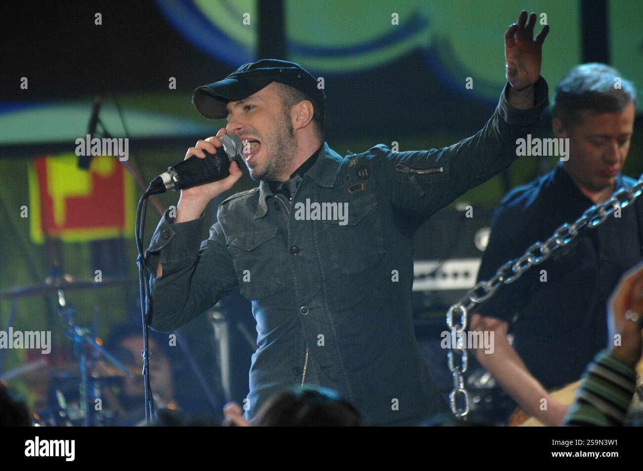 Milan Italy 01/03/2008 :Samuel singer of the Subsonica , Italian rock ...