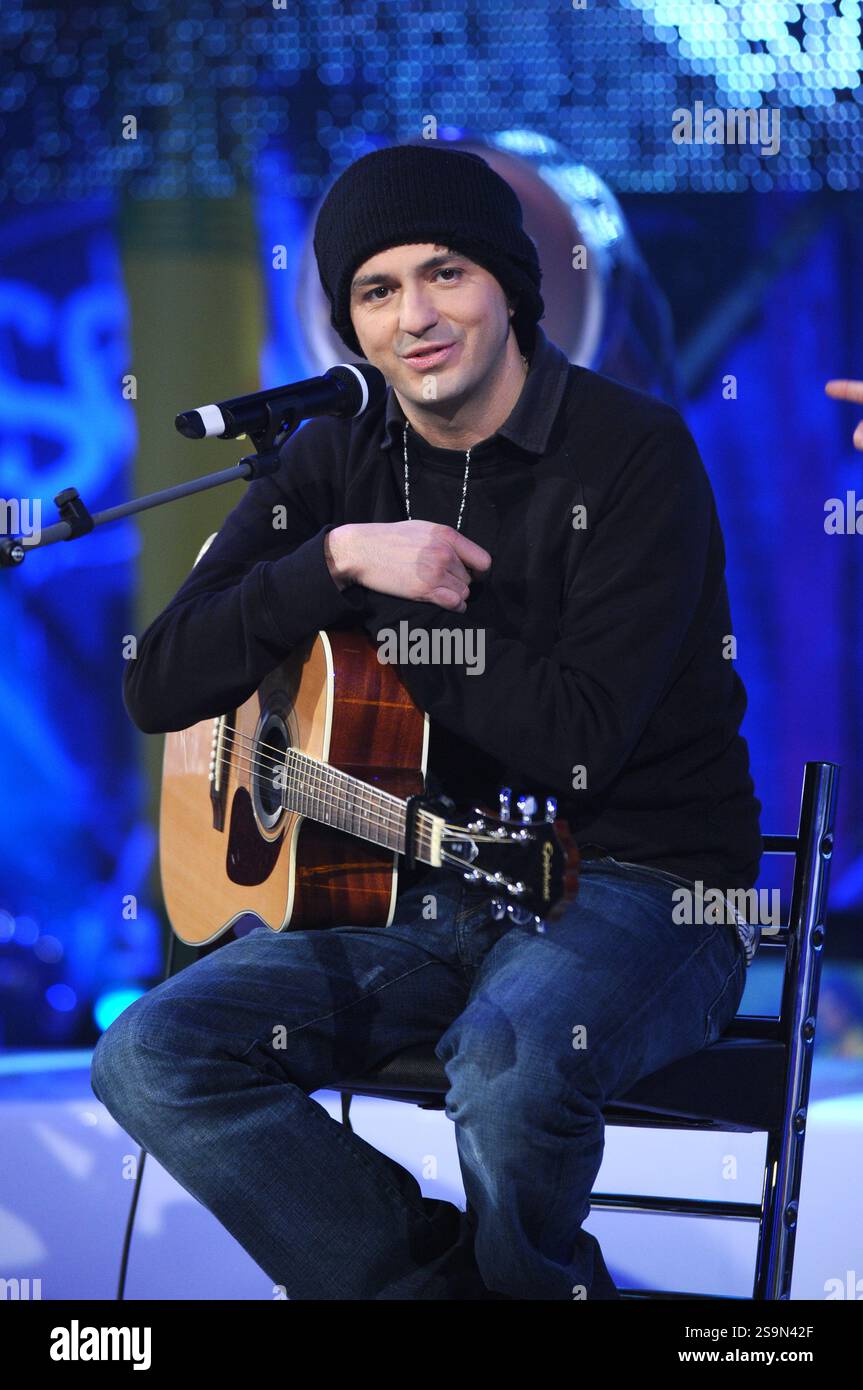 Milan Italy 25/11/2008 :Samuel singer of the Subsonica , Italian rock ...
