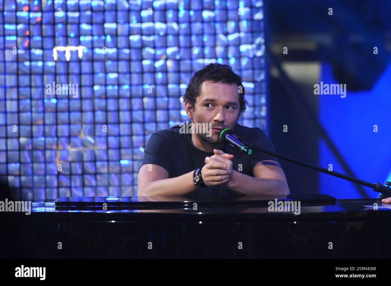 Milan Italy 25/11/2008 :Boosta keyboard player of the Subsonica ...