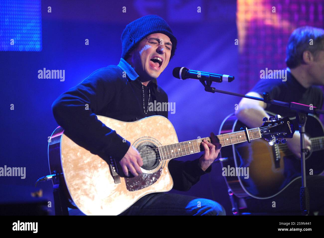 Milan Italy 25/11/2008 :Samuel singer of the Subsonica , Italian rock ...
