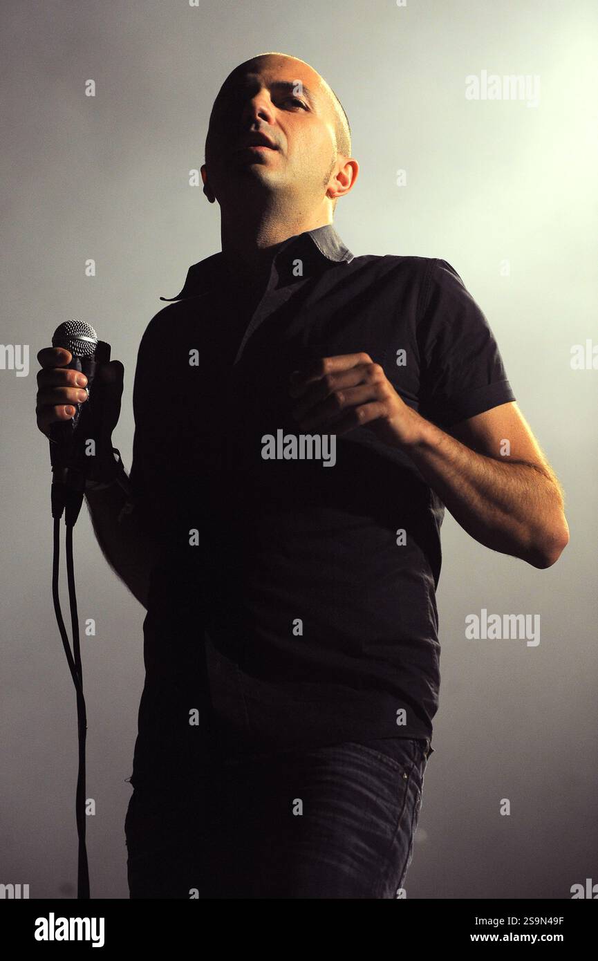 Milan Italy 24/06/2009 :Samuel, singer of the Subsonica , Italian rock ...