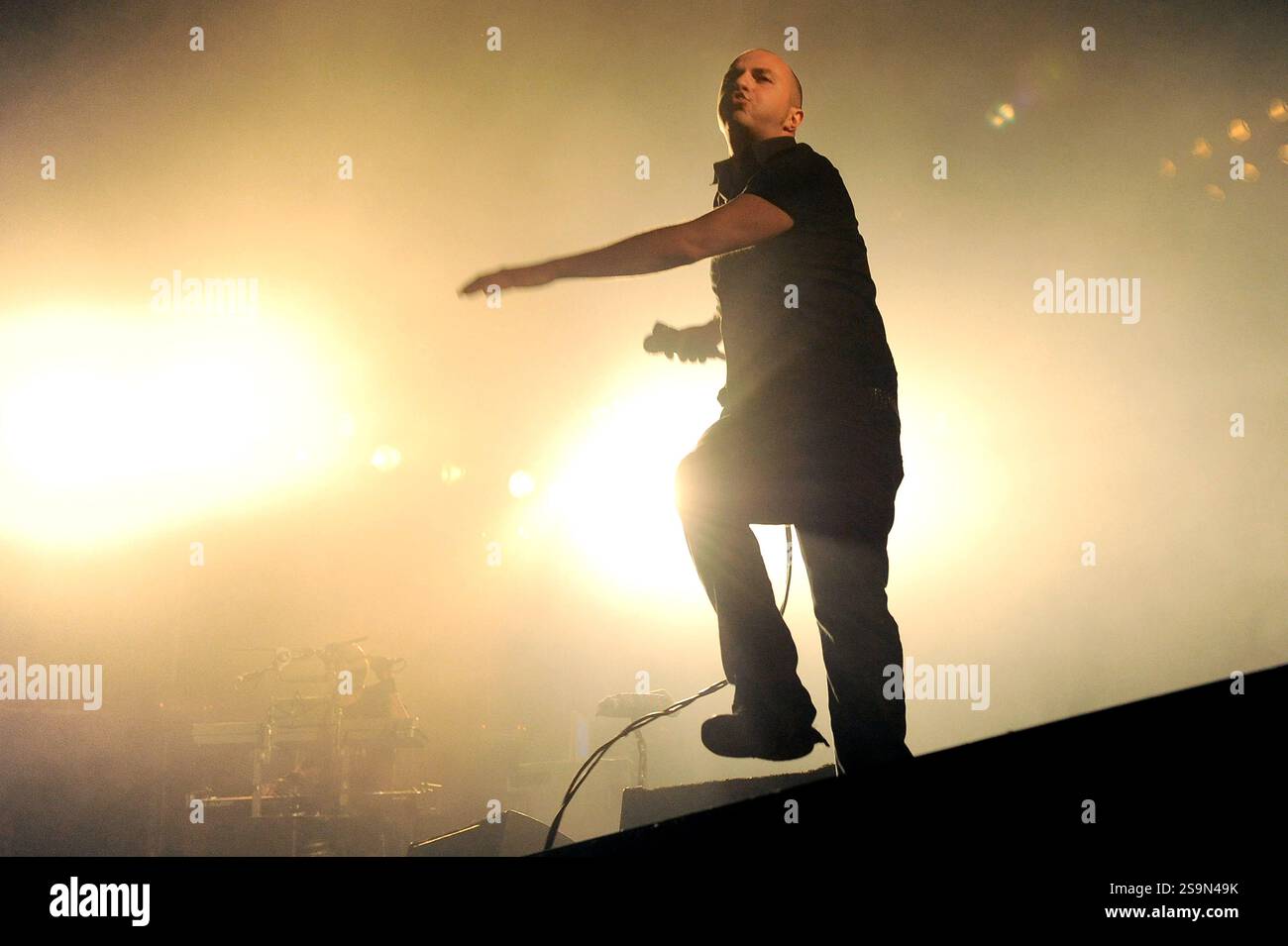 Milan Italy 24/06/2009 :Samuel, singer of the Subsonica , Italian rock ...