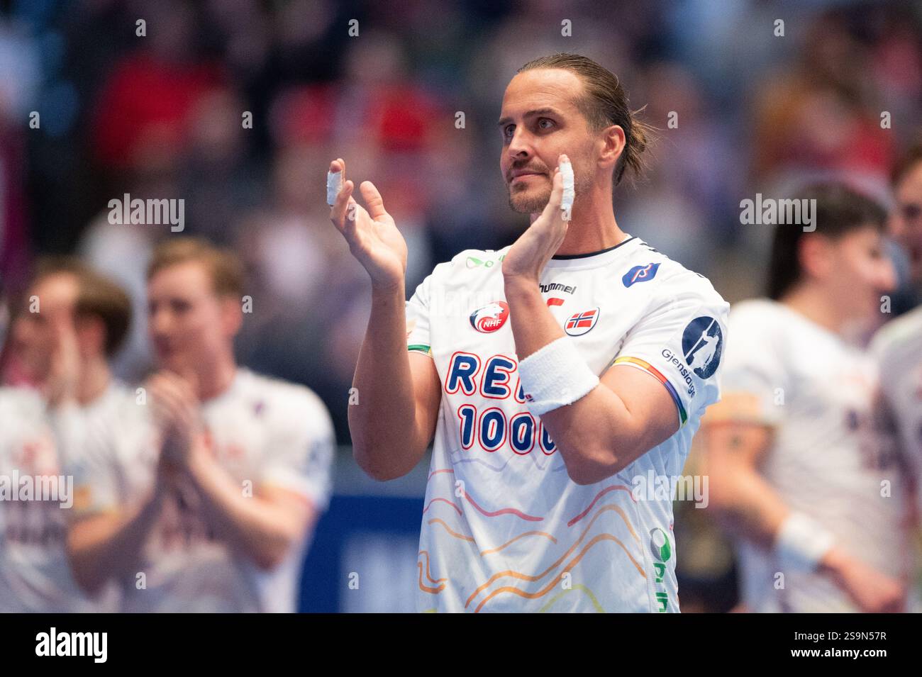 Oslo, Norway. 26th Jan, 2025. Kent Robin Tonnesen of Norway seen after ...