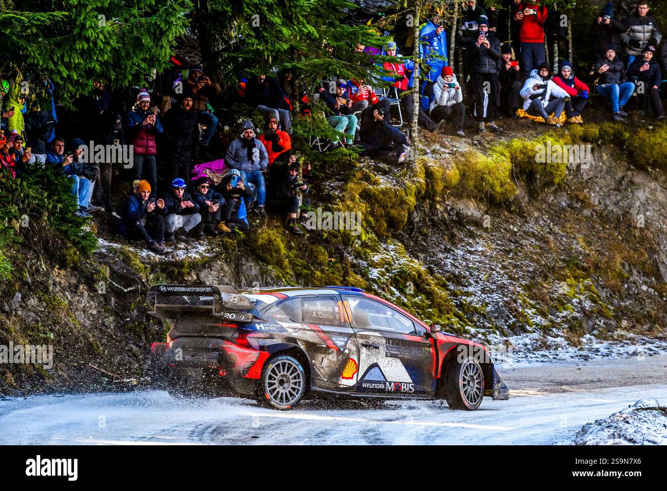 Sébastien Ogier claimed his 10th Rallye Monte-Carlo victory on Sunday ...