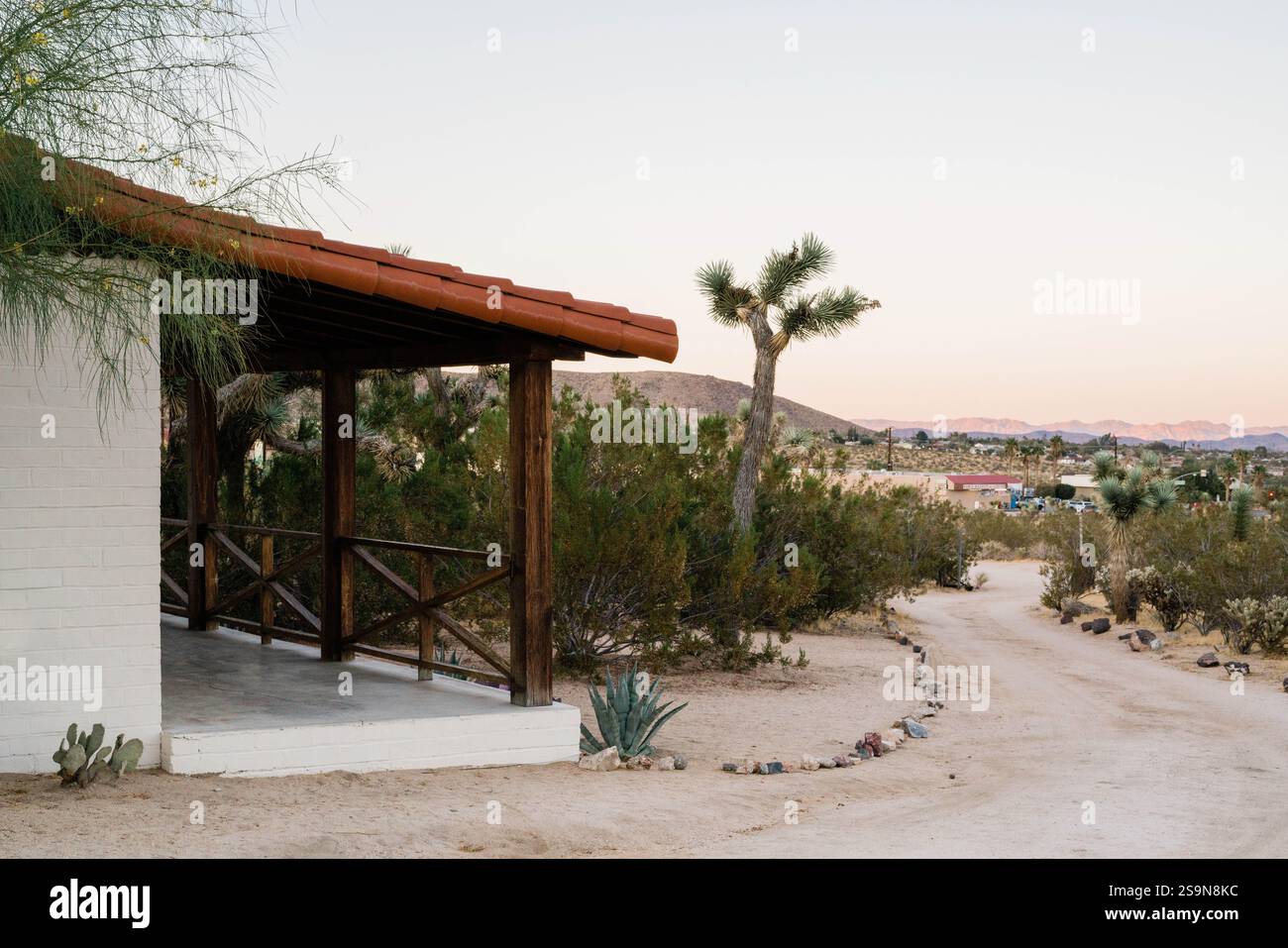 Serene desert backdrop hi-res stock photography and images - Alamy