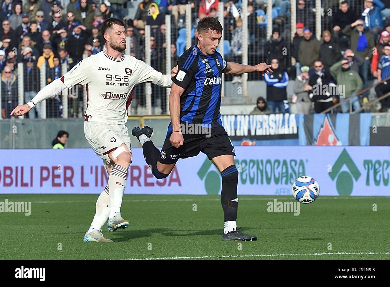Pisa, Italy. 26th Jan, 2025. Simone Canestrelli (Pisa) during AC Pisa ...