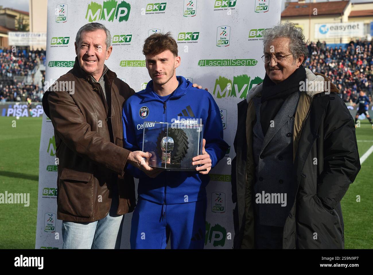 Pisa, Italy. 26th Jan, 2025. Owner of Pisa Alexander Knaster and ...