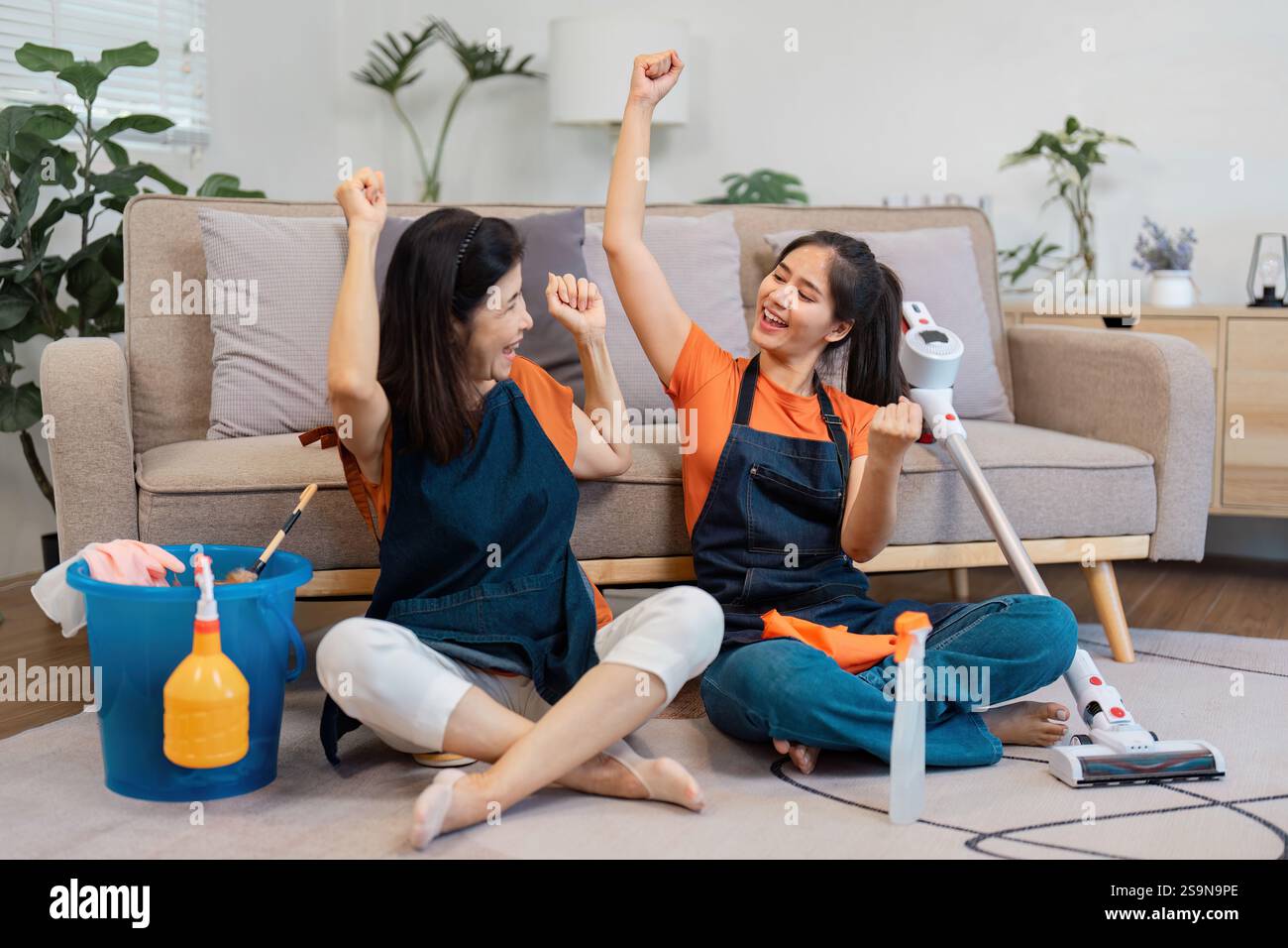 Celebrating teamwork in home cleaning, organizing, and decluttering ...