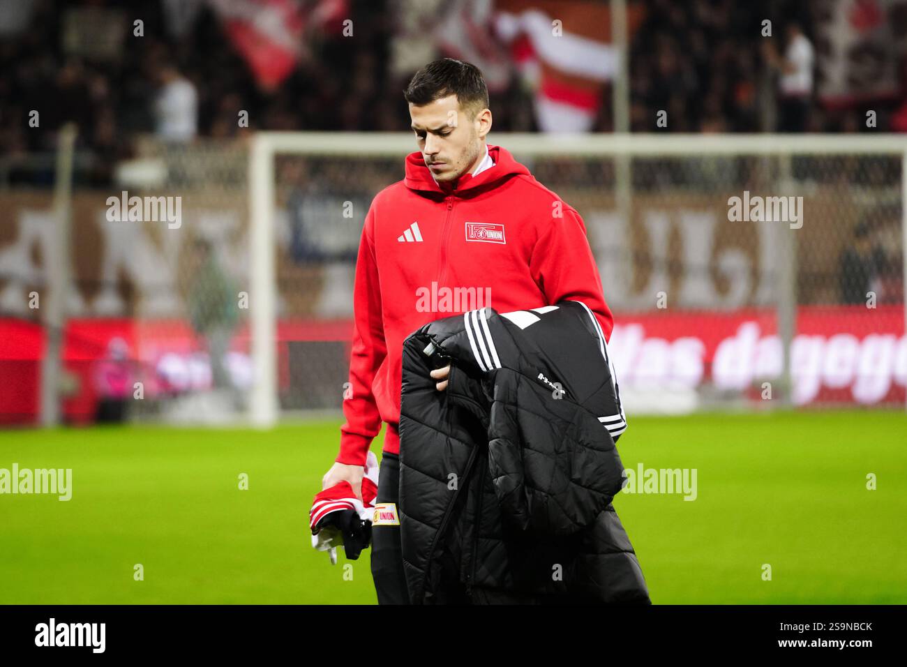 Laszlo Benes (1. FC Union Berlin, #20) GER, FC St. Pauli vs. 1. FC ...
