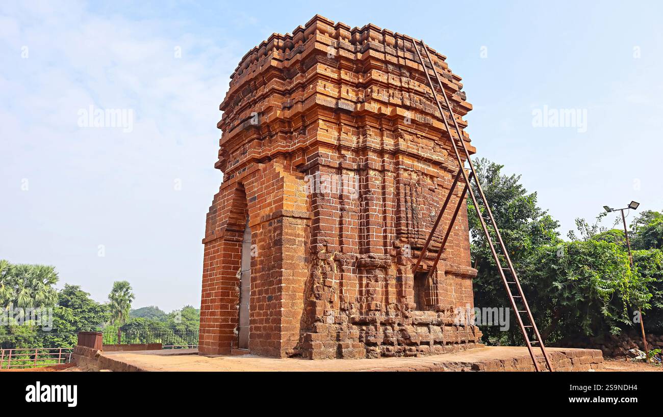 Ancient ruins of Sareshwar Temple, built by Malla King Prithvimalla in ...