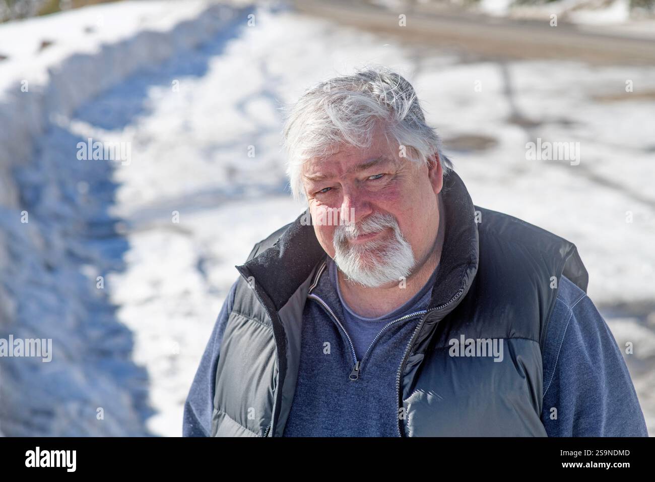 Fat senior man hi-res stock photography and images - Alamy