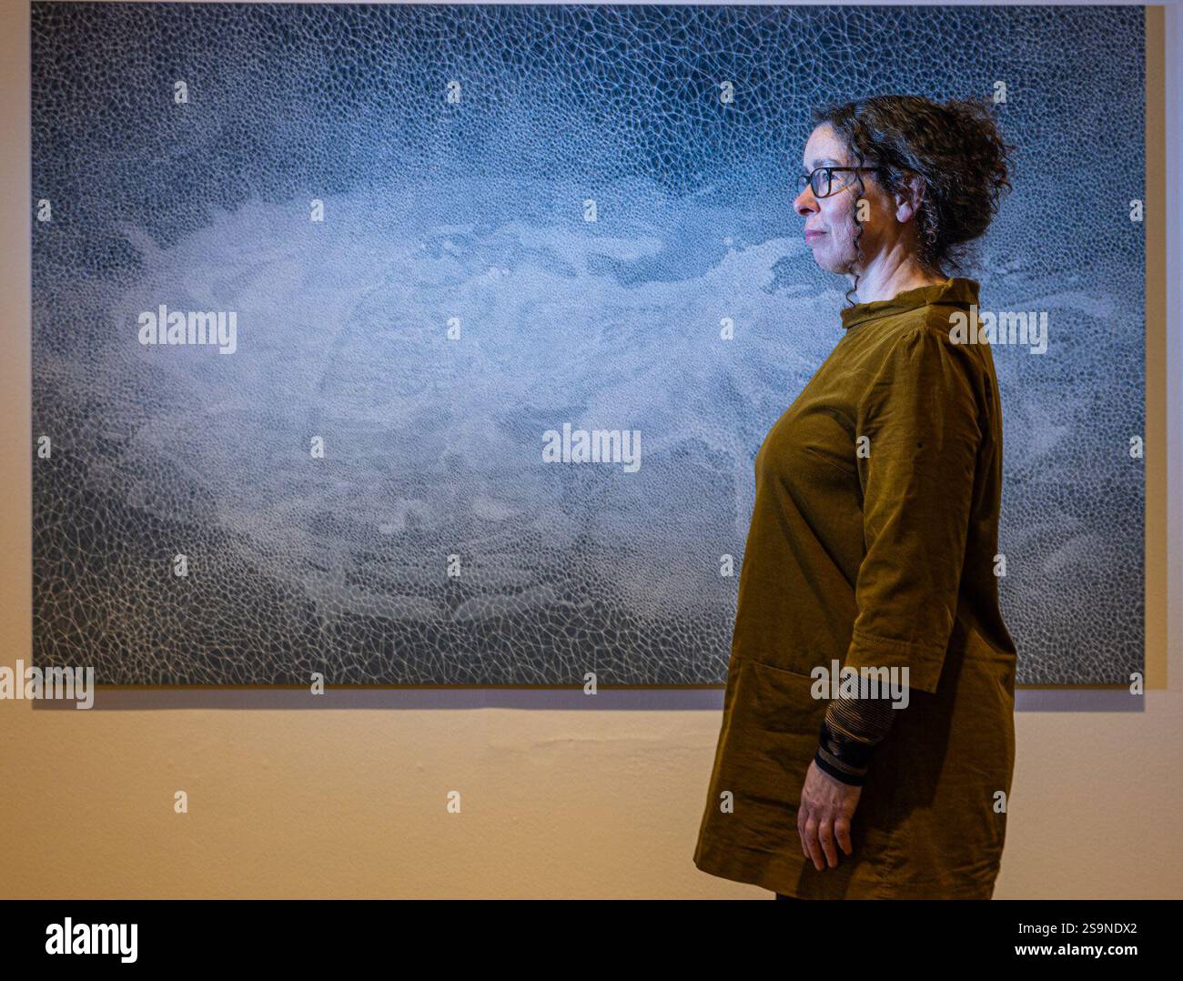 City of Edinburgh, United Kingdom. 27 January, 2025 Pictured: Artist ...