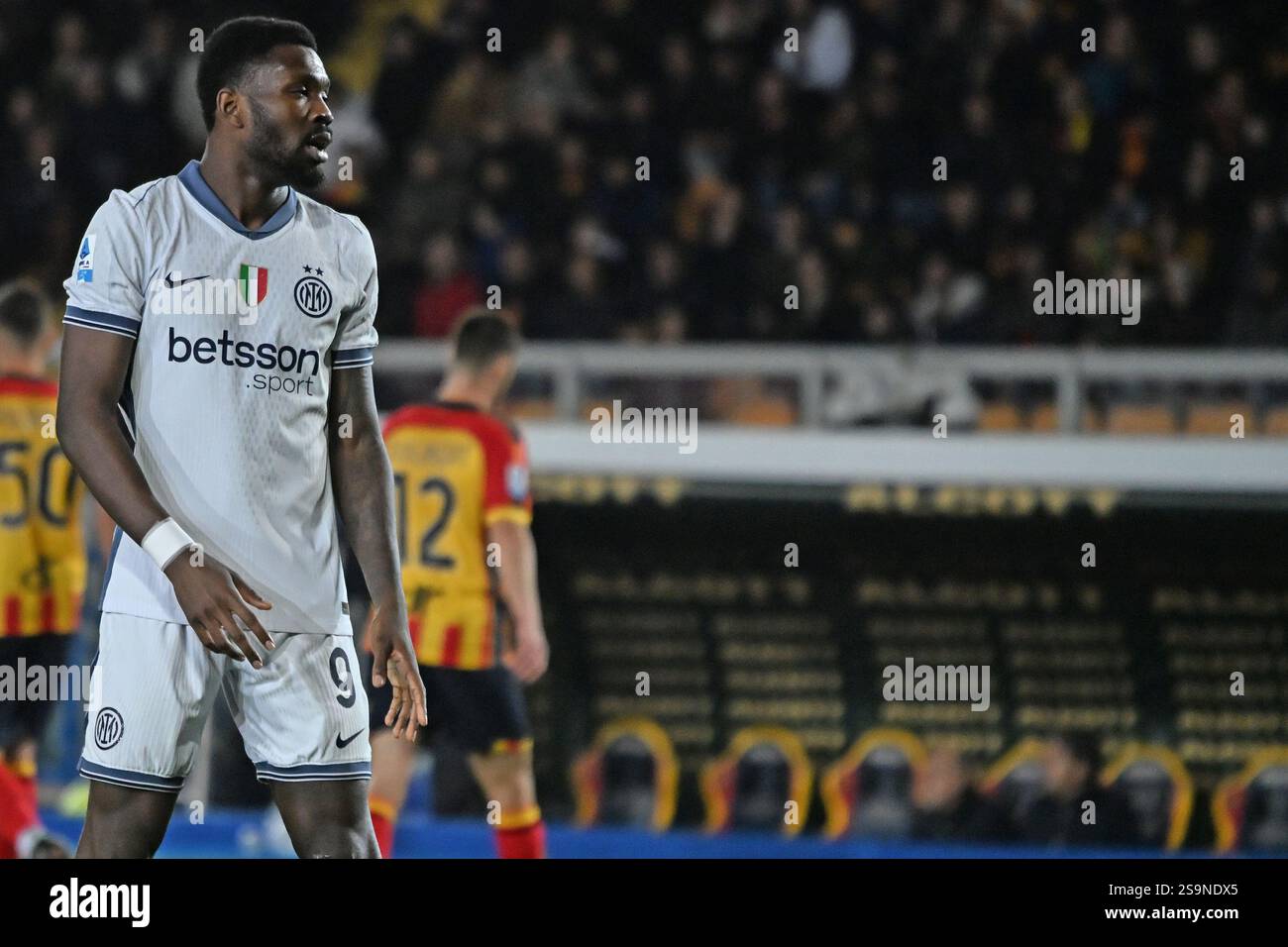 Lecce, Italy. 26th Jan, 2025. Marcus Thuram during Us Lecce vs Fc ...