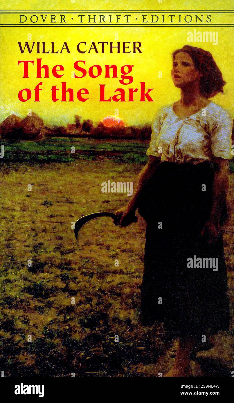 The song of the lark book hi-res stock photography and images - Alamy