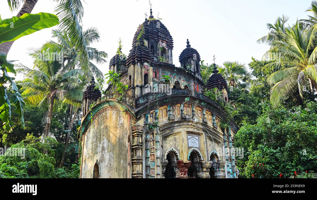 Scenic view of the Ras Mandir, an 18th-century structure inside the ...