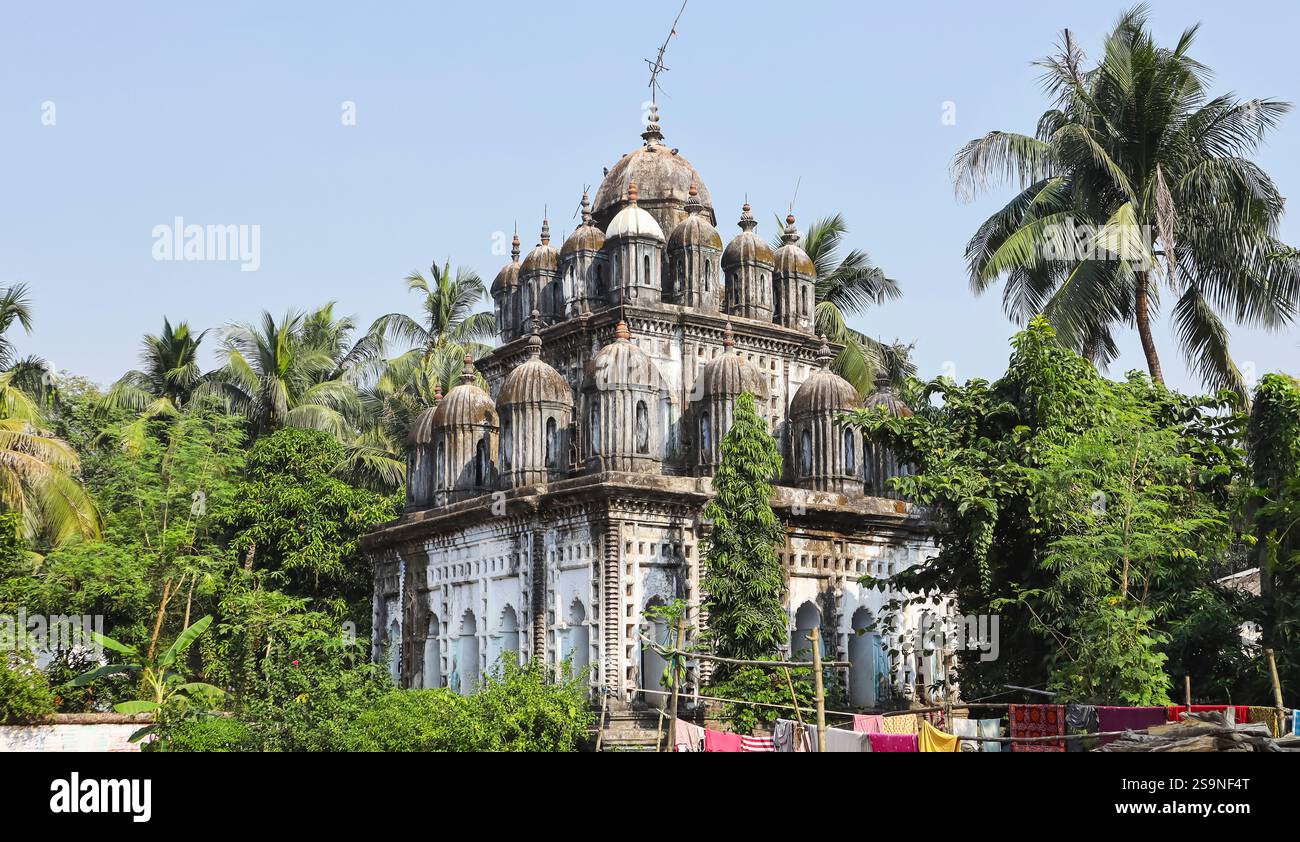 Group of Nibia Kheda Brick Temples, dedicated to Lord Shiva, built in ...