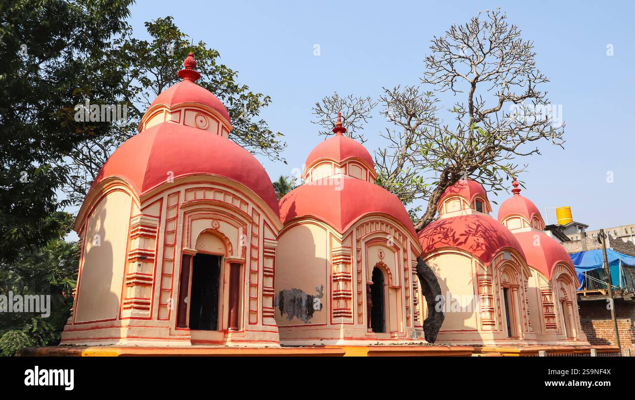 Group of Nibia Kheda Brick Temples, dedicated to Lord Shiva, built in ...