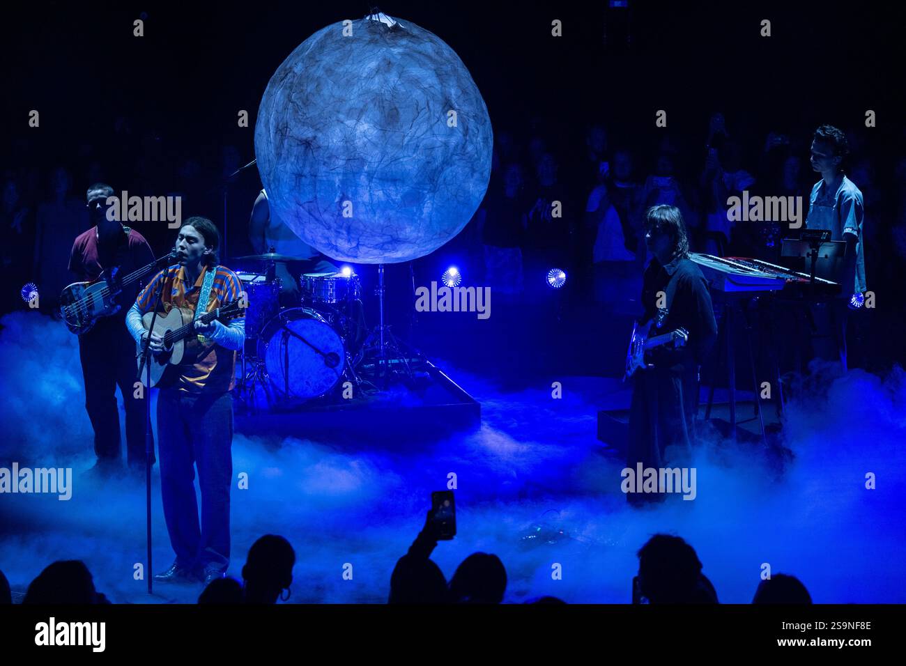 APHACA performs during the P3 Guld in the Copenhagen Concert Hall ...