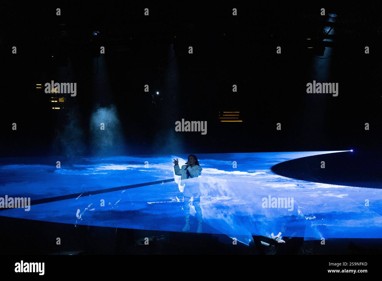 Copenhagen, Denmark. 18th Oct, 2024. Danish singer Medina Danielle Oona ...