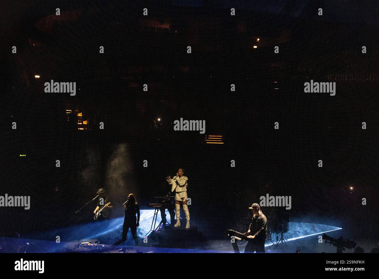 Copenhagen, Denmark. 18th Oct, 2024. Danish singer Medina Danielle Oona ...