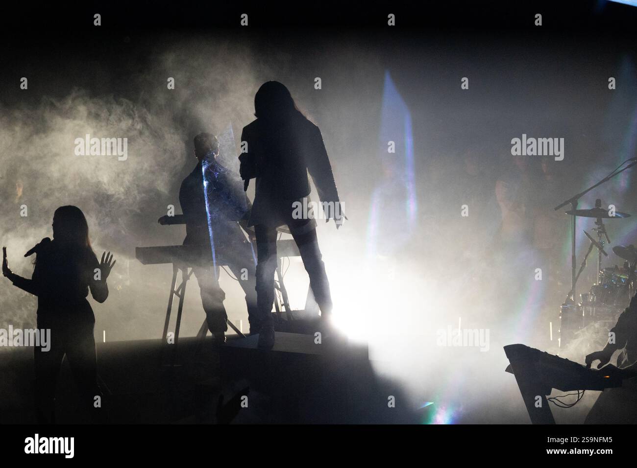 Copenhagen, Denmark. 18th Oct, 2024. Danish singer Medina Danielle Oona ...