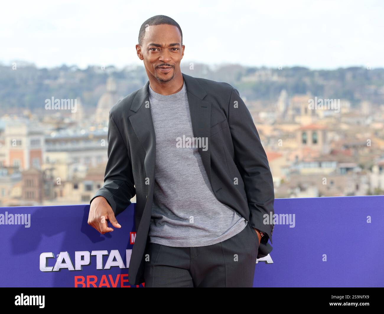 Rome, Italy. 27th Jan, 2025. Rome, Hotel De la Ville, photocall film ...